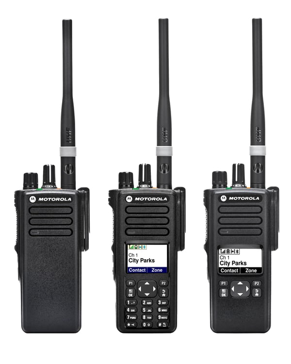 Motorola Two-Way Radios | Sales, Service, Rental | Comm Direct
